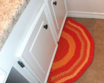 Half circle rug | Etsy