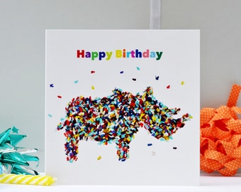 Kids birthday cards | Etsy