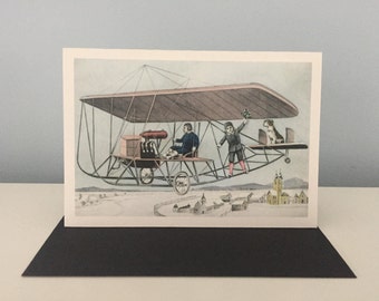 Airplane card | Etsy