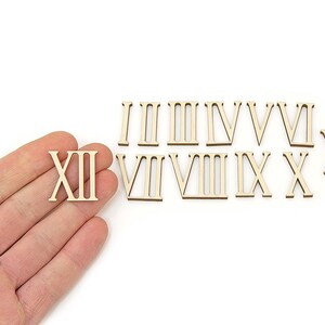 Roman numerals art | Etsy