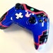 Custom Painted Overwatch D.VA Suit Xbox One Wireless