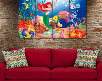 Little mermaid decor | Etsy