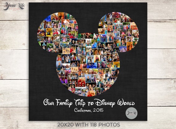 My First DISNEY Trip Disney Photo Album Family Trip to
