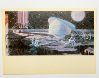 Soviet space program | Etsy