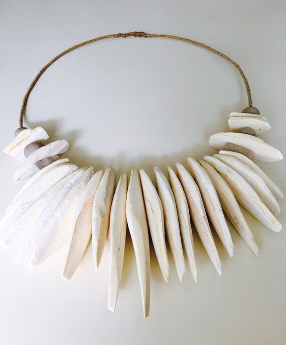 Medium natural cuttlefish bone wall hanging