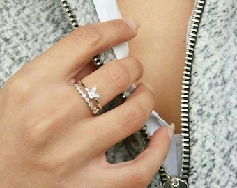 Butterfly ring | Etsy