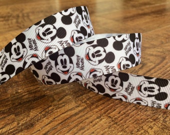 Mickey mouse ribbon | Etsy