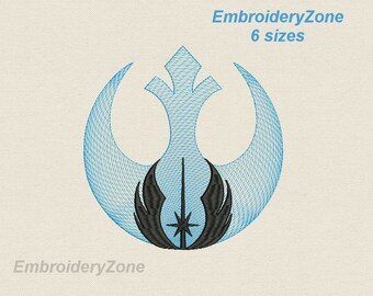 Star wars embroidery designs | Etsy