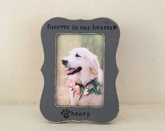 Dog picture frames | Etsy