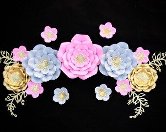 Decor paper flower | Etsy