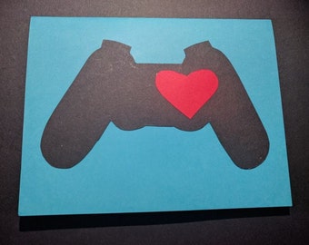 Game controller card | Etsy