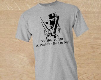 Jack sparrow t shirt | Etsy