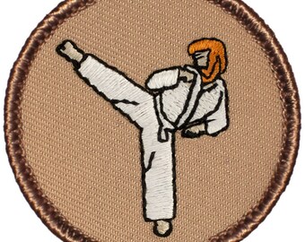 Karate kid patch | Etsy