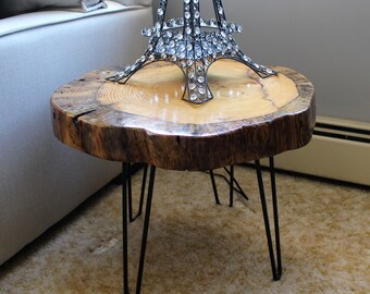 Wood slab table | Etsy