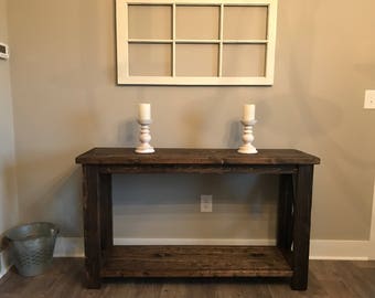 Rustic buffet | Etsy