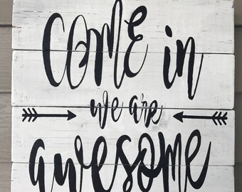 We are awesome | Etsy