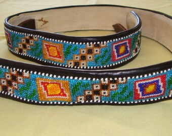 Native american belt | Etsy