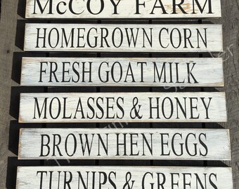 Farm stand sign | Etsy