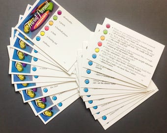 Trivia cards | Etsy