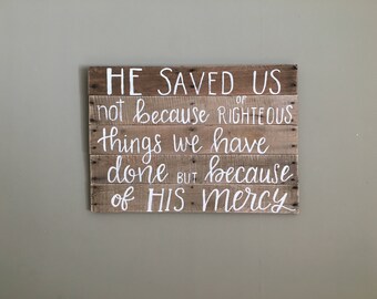 Scripture pallet | Etsy