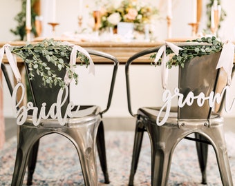 Bride chair sign | Etsy