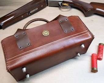 Shotgun shell bag | Etsy