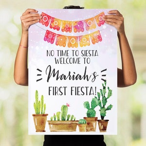Fiesta sign | Etsy