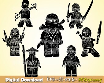 Ninjago lloyd svg | Etsy