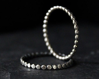 Sterling silver rings for women | Etsy