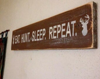 Hunting signs | Etsy