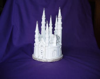 Castle cake topper | Etsy