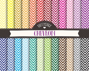 Gold Glitter Chevron Digital Paper: Gold Glitter Patterns