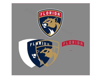 Florida panthers svg | Etsy
