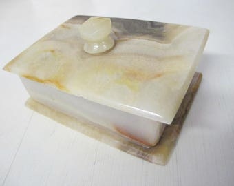 Alabaster box | Etsy