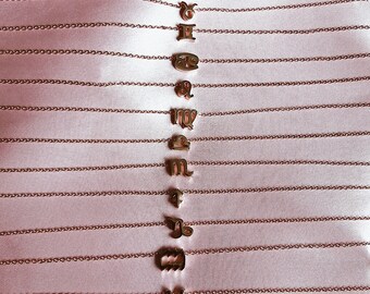 Zodiac sign necklace | Etsy