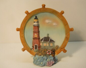 Lighthouse figurine | Etsy