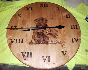 Farmhouse clock | Etsy