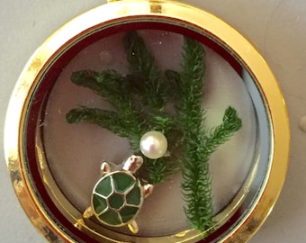 Extra large locket | Etsy