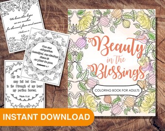 Christian coloring | Etsy
