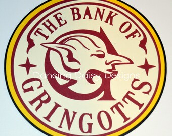 A008: Poster Gringotts Wizarding Bank