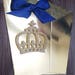 Royal Prince Baby Shower Favor Box-Royal Prince Favor