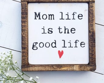 Life is good sign | Etsy