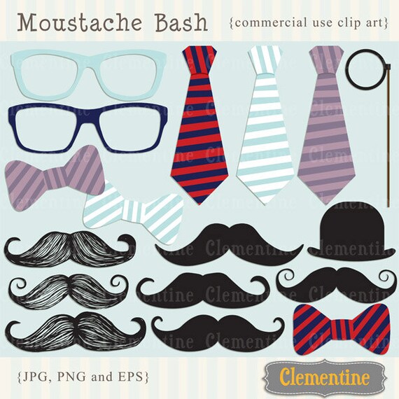 Mustache clip art images moustache clipart mustache vector