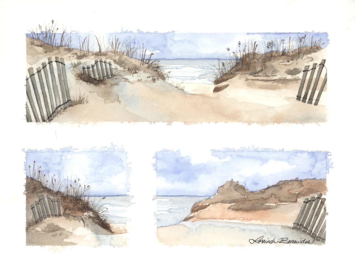 Florida Sample Landscape Drawings