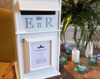 Wedding post box | Etsy