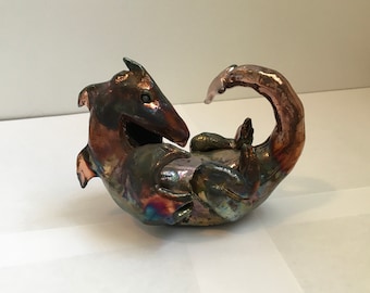 Ceramic dragons | Etsy