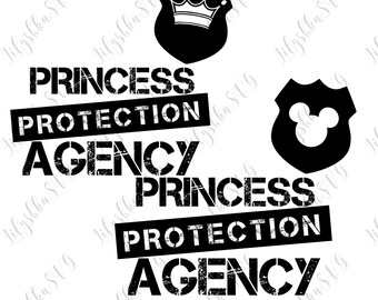 Princess svg | Etsy