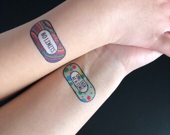 Affirmation tattoo | Etsy