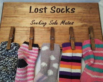 Lost sock | Etsy