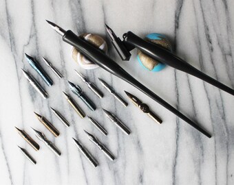 Calligraphy Pen Rest or Brush Rest. Watercolor Brush Rest.